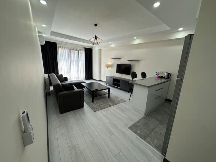 2+1 Flat Fully Furnished In Centre - Istanbul