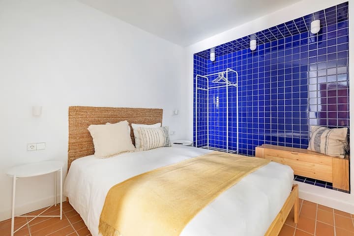 Indigo Haven In El Cabanyal, Near The Beach - Valencia