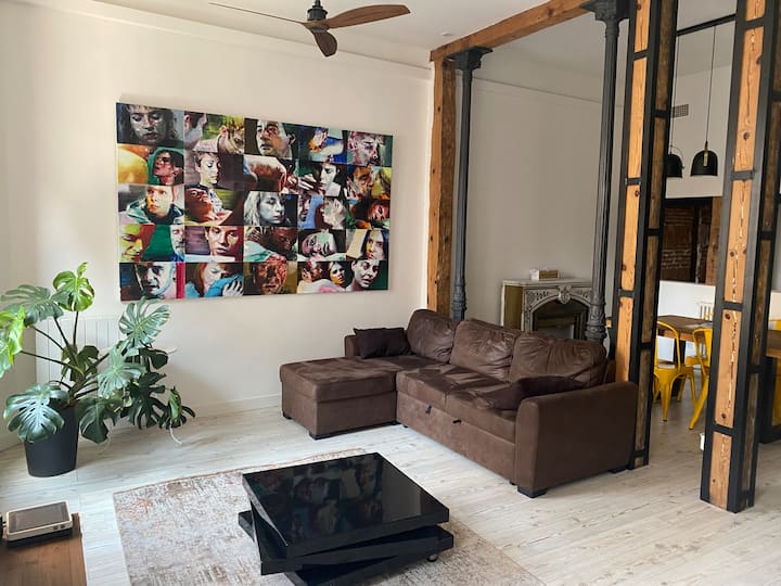 Stylish Flat At Puerta Del Sol - Madrid