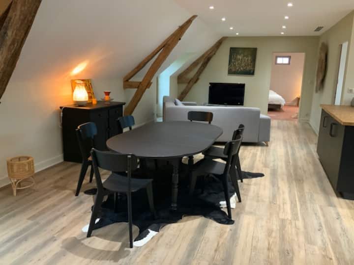 Confortable Appartement - Saint-Amand-Montrond