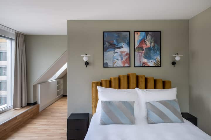 Numa | L Studio W/ Kitchen Near Botanical Garden - Zürich