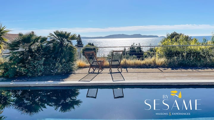 Villa Napa à 100m De La Mer - Carqueiranne