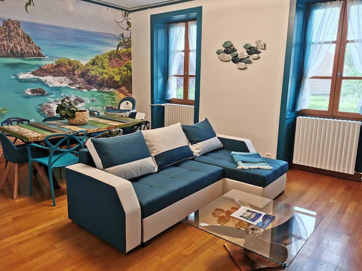 Gîte Récemment Rénové 4 éToiles - Jura