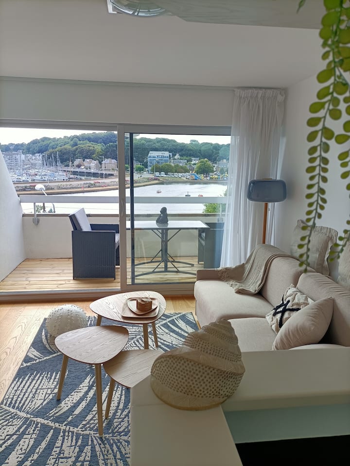 Studio Plein De Charme Port De Perros Guirec - Perros-Guirec