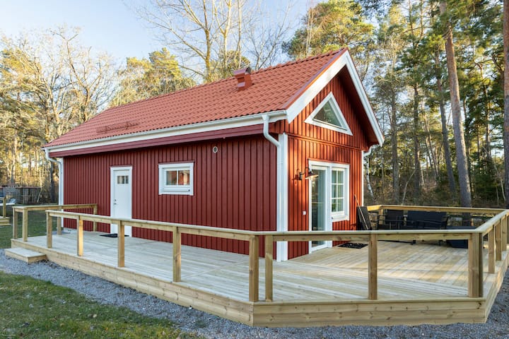 Hus Med Smarta Ytor & öPpet Kök - Mörbylånga