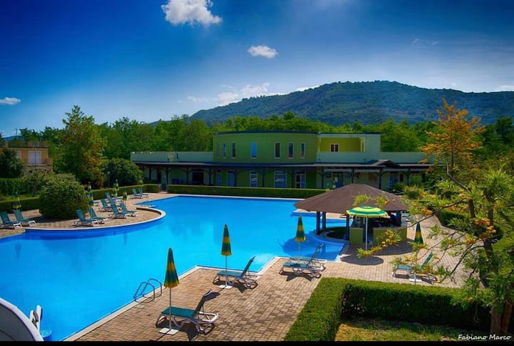 Anna's House Solarium Terrace - Pizzo