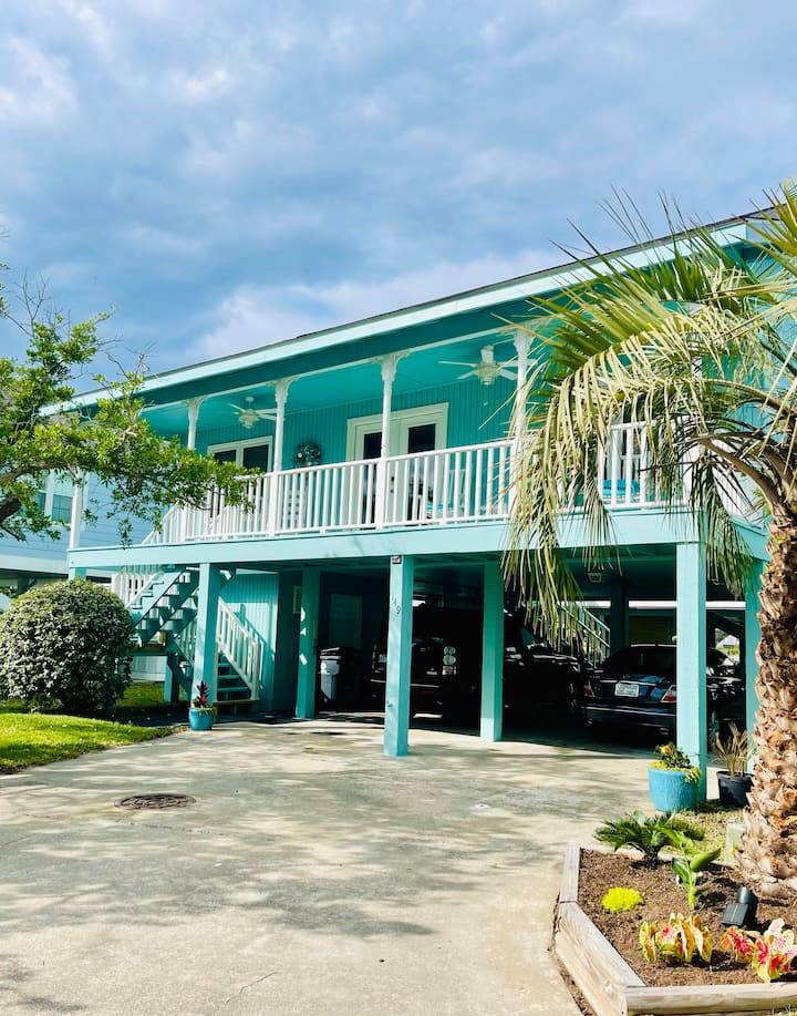 Ski Lodge At The Beach. Yards To The Ocean. - Garden City