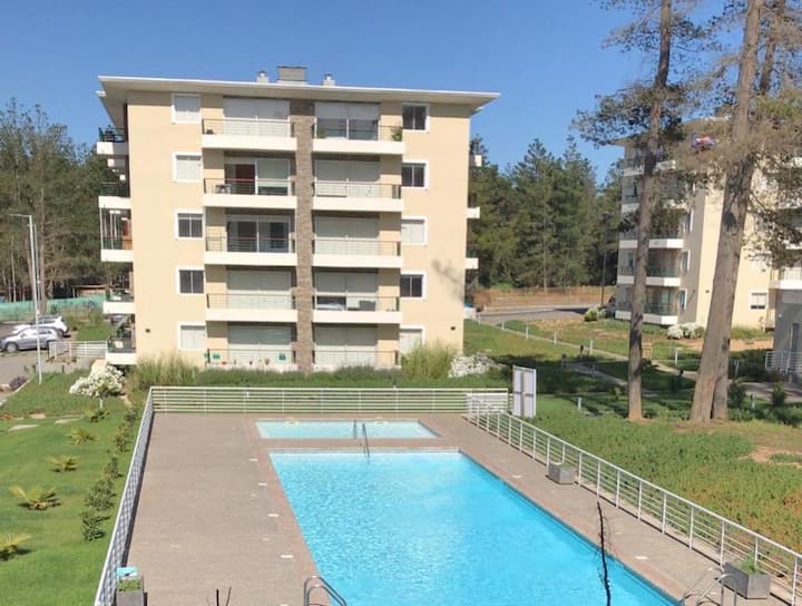 Apartamento En El Tabo - El Tabo