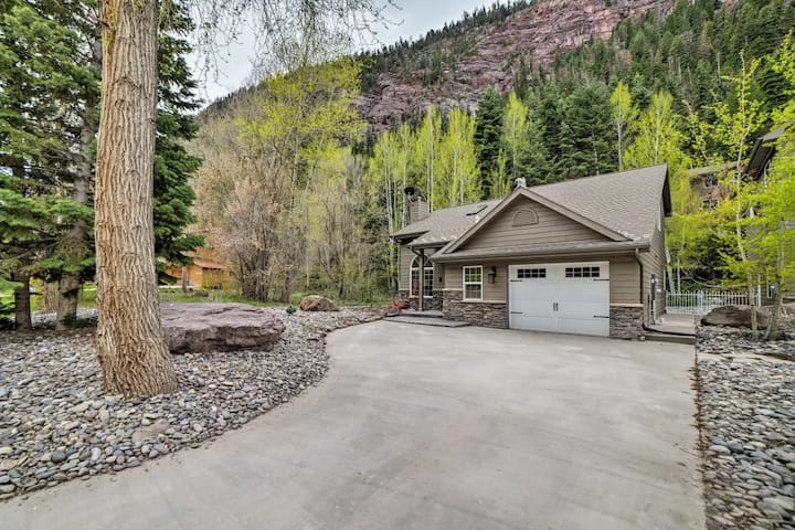 Beautiful Ouray Home With Mtn View, 1 Mi To Town! - オウレイ, CO