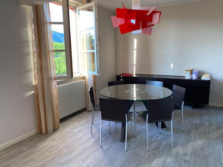 Appartam 100m2 Vista Colline! - Brescia