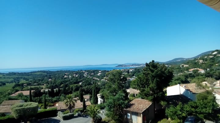 Appartement Avec Vue Sur Mer Panoramique - La Croix-Valmer