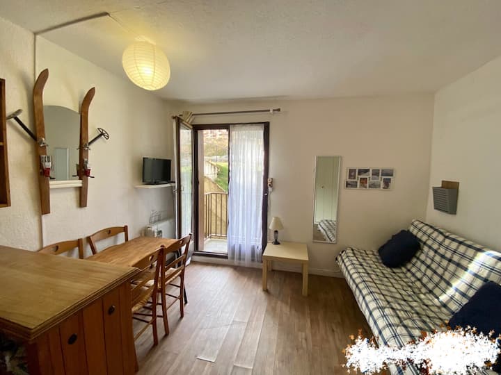 Studio Cabine 4 Pers. Aux Angles - Matemale