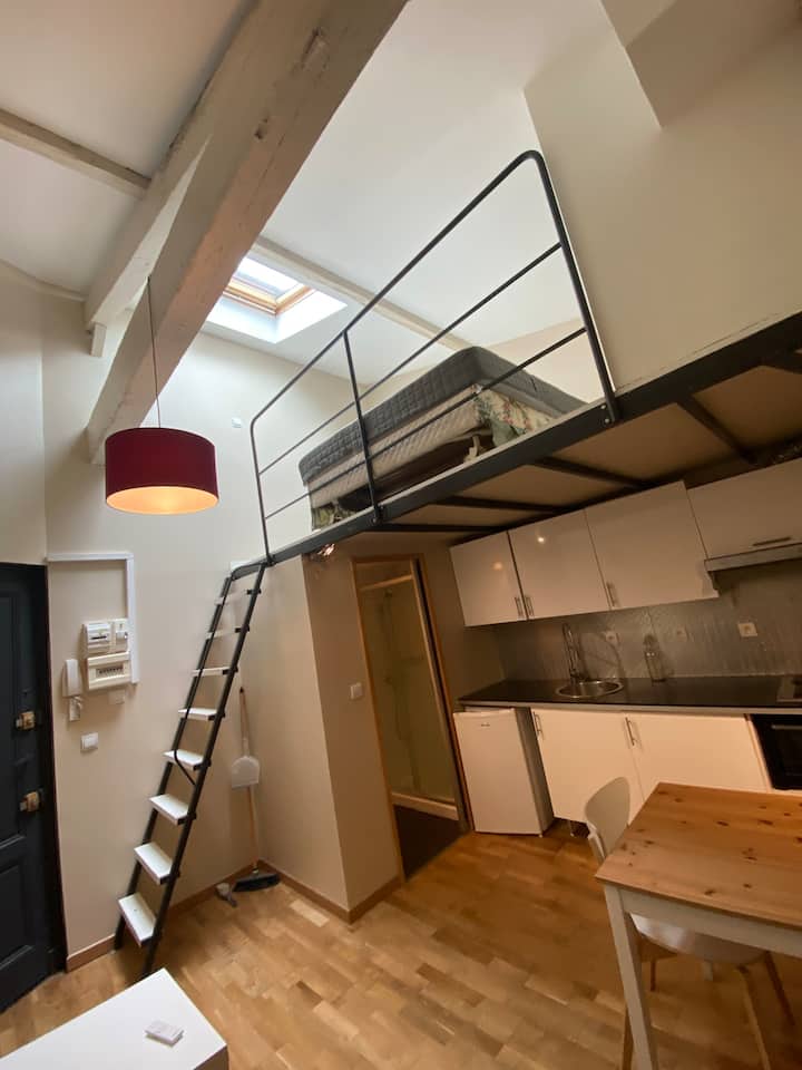 Studio Coquet Centre Bordeaux - Bordeaux