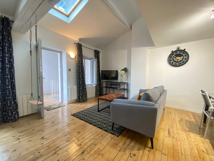 Ballainvillier - Apt Cosy & Calme En Centre-ville - ibis Clermont Ferrand Montferrand
