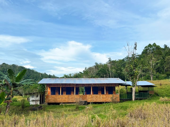 Solomon Riverside Bamboo Lodge 4 - Kota Belud