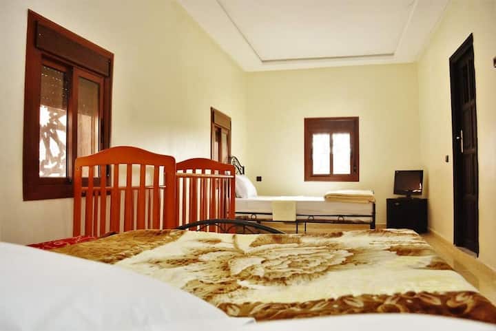 Private Family Room In Azla - Ouarzazate