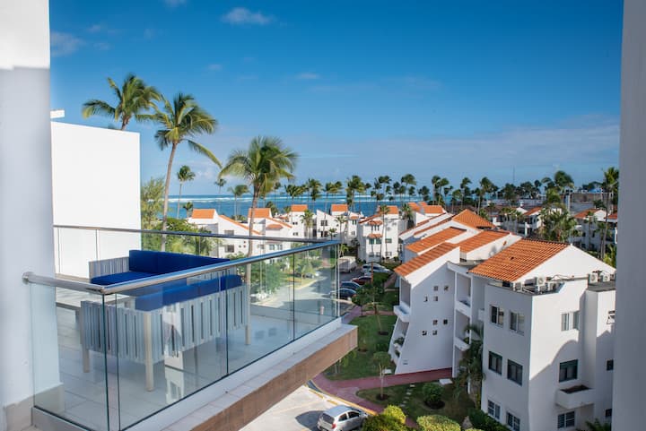 Nuevo Apartamento De Playa En Los Corales - Punta Cana