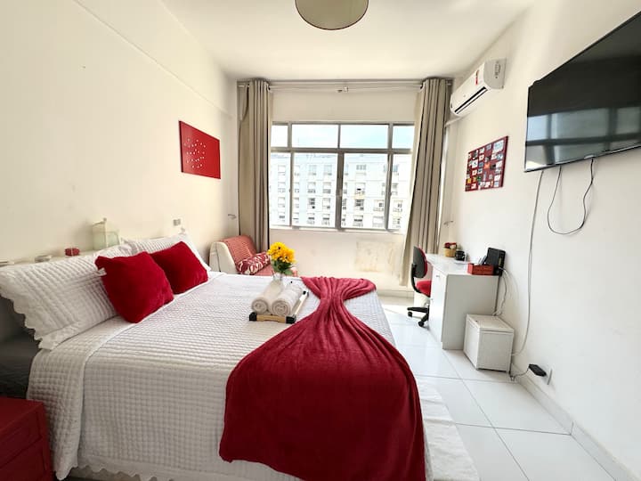 Apartamento Quadra Da Praia Av. Nsa. C 1137/1204 - Río de Janeiro