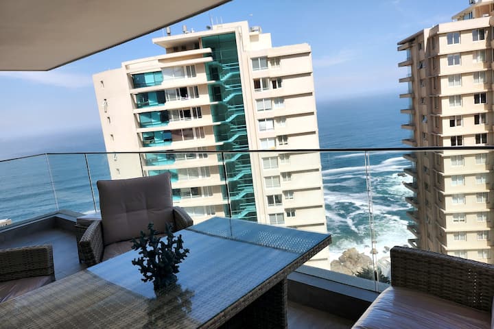 Privilegio Del Descanso Junto Al Mar (Petfriendly) - Concón