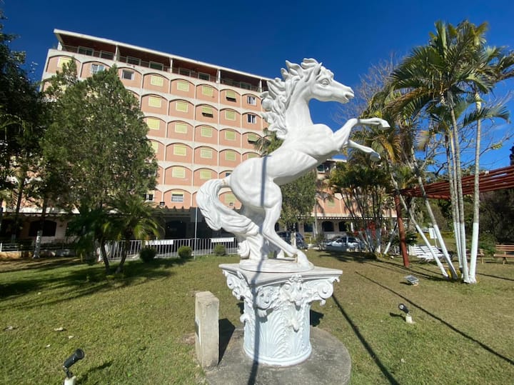 Flat Cavalinho Branco 310 - ÁGuas De Lindóia/sp - Águas de Lindoia
