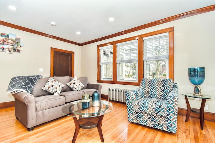 Historic Private Auburndale Retreat Near Boston! - Newton