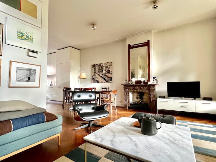 Stylish Two Floor Apartement With Private Garden - Ámsterdam