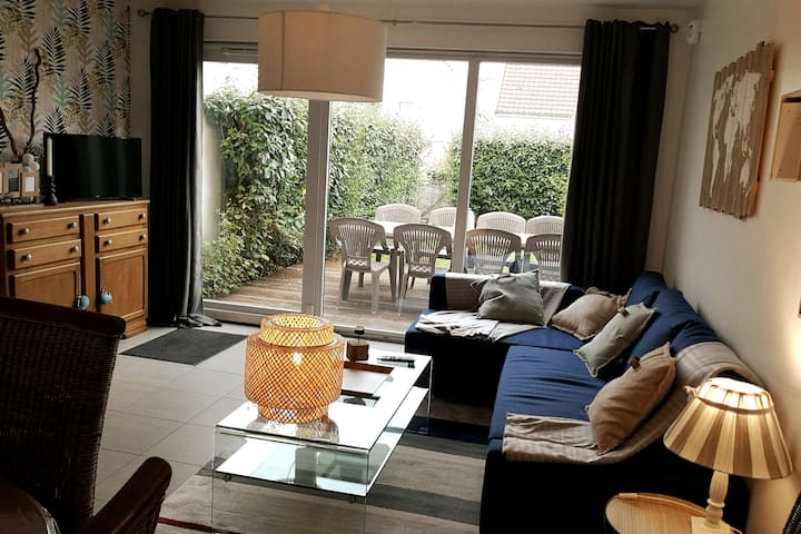 Côté Plage - Maison Dunes Du Golf - Ménage Inclus - Ambleteuse