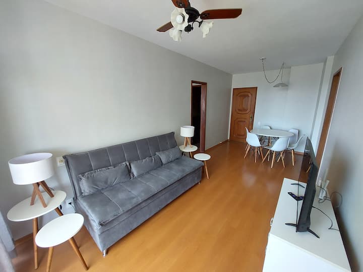 Barratijuca-2qts,praia, Shoppings,wifi,ar,tv,lavad - Rio de Janeiro