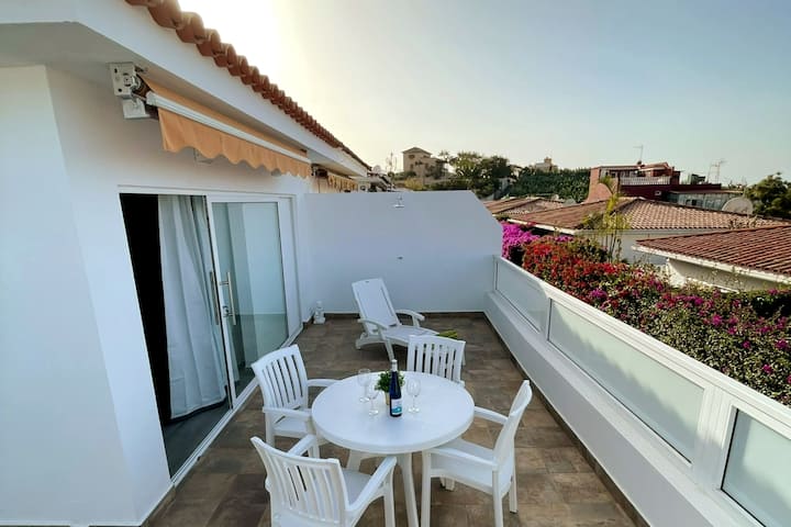 Acogedor Apartamento Pareado Con Vistas - Puerto de la Cruz