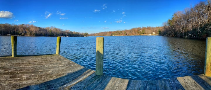 Waterfront On St. Leonard Creek At Fort Hill - Maryland