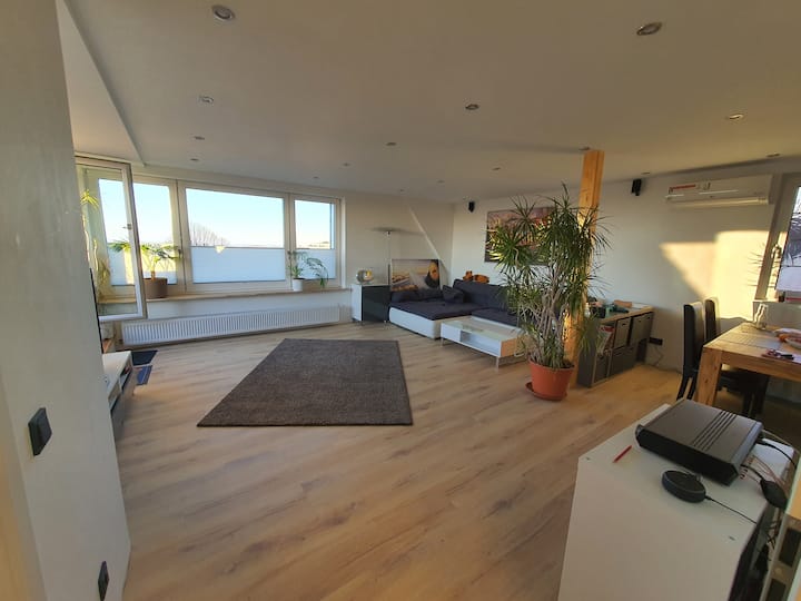 Maisonette Wohnung Zwei Moderne Gästezimmer - Velbert