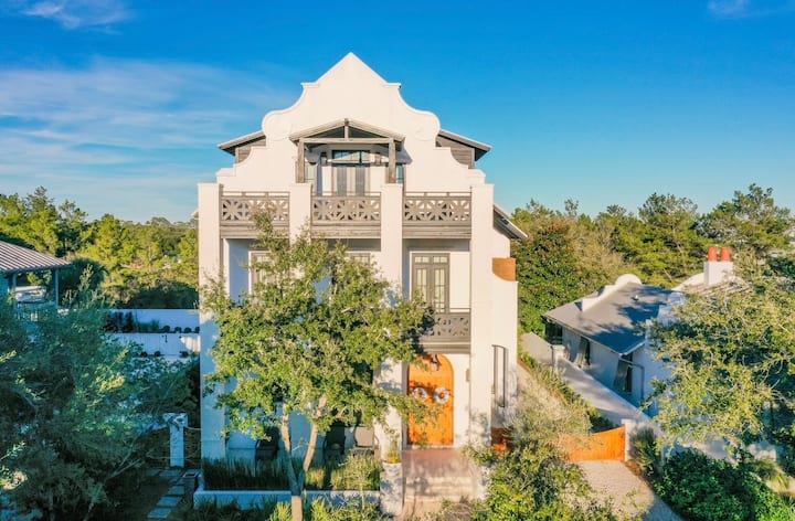 Stunning Dutch Rosemary Beach - Alys Beach, FL