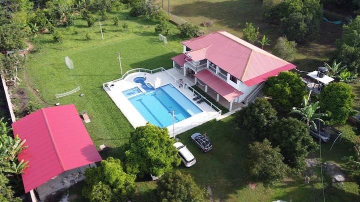Quinta Campestre La Florida Cabaña 1 - Mariquita