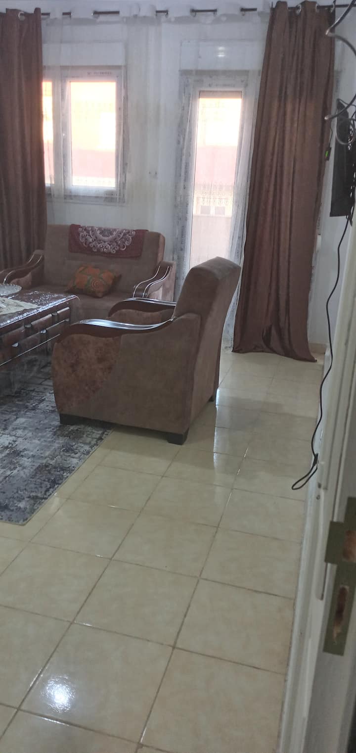 Logement Meublé Situé Coté Ouest - Oran