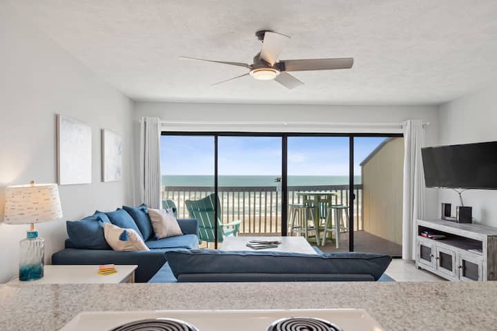 Updated Beachfront Condo With Stunning Views! - Carolina Beach, NC