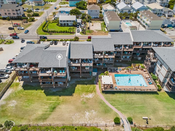 Updated Beachfront Condo With Stunning Views! - Carolina Beach, NC