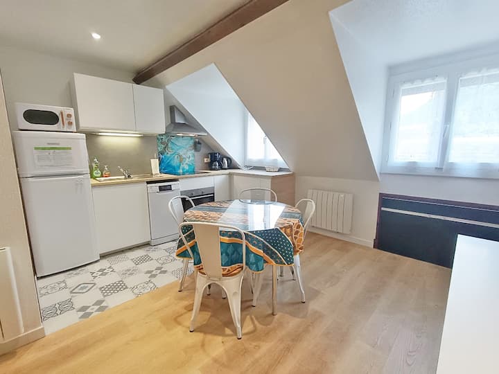 Edelweiss - Wifi - Tv Connectée - Plein Sud - Bagnères-de-Luchon