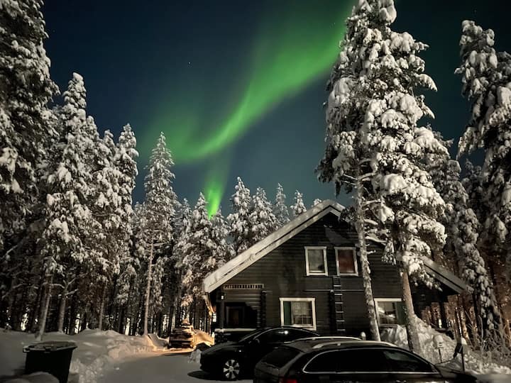 Pie Five - Cozy Cabin Close To Centre And Slopes - Kittilä