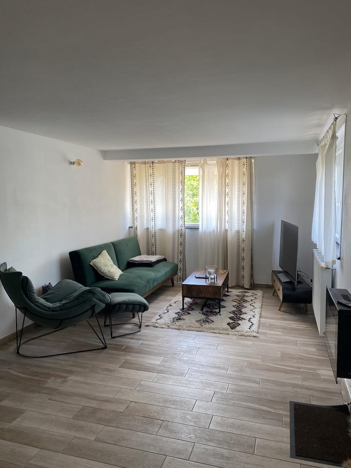 Appart Rénové Proche Du Centre - Metz