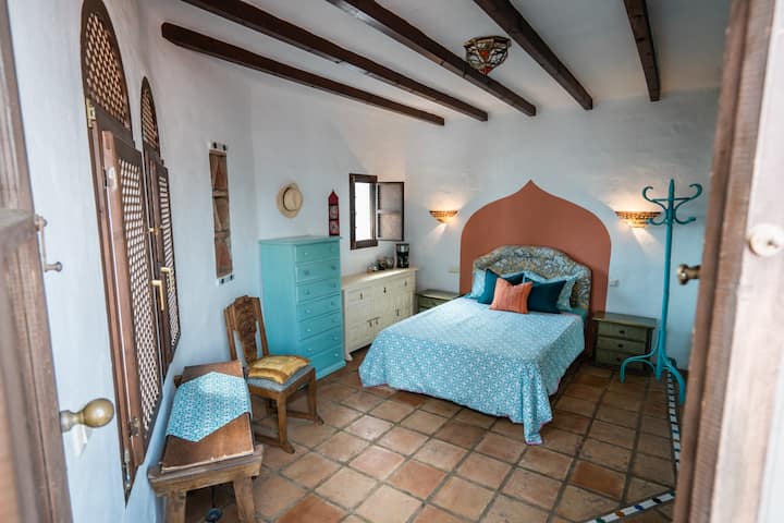 Alhambra - Apartment With A Swimming Pool. - Frigiliana