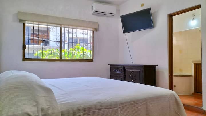 Departamento Cerca Del Centro. - Puerto Vallarta