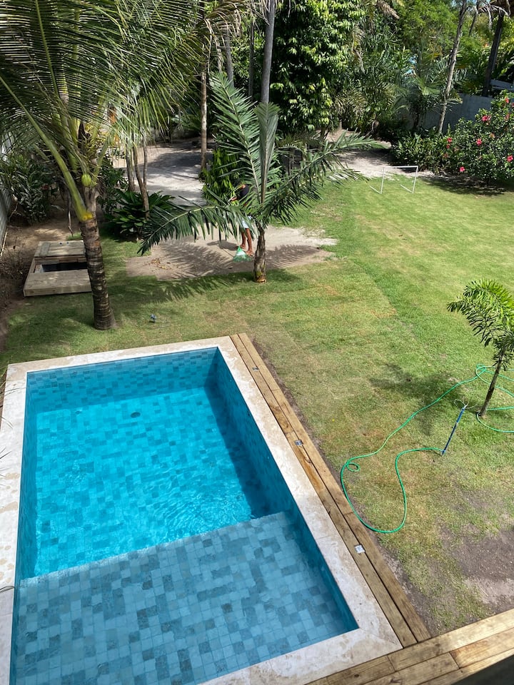 Chalé Noah(chalé Agradável Com Piscina) - Trancoso