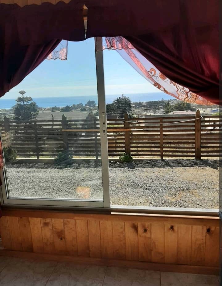 Hermosa Cabaña Con Vista Al Mar - Pichilemu