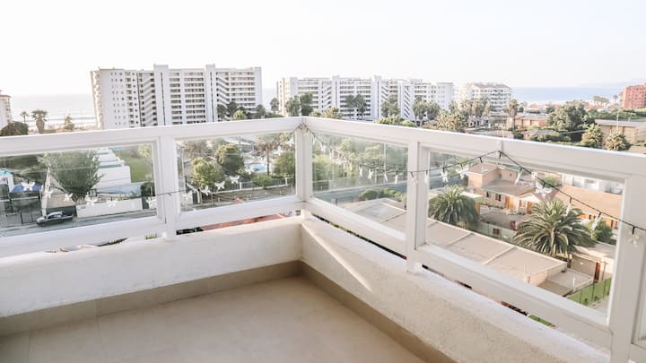 Departamento - Full Equipado A Pasos De La Playa. - La Serena
