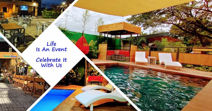 Green Zone Private Resort - San Jose City