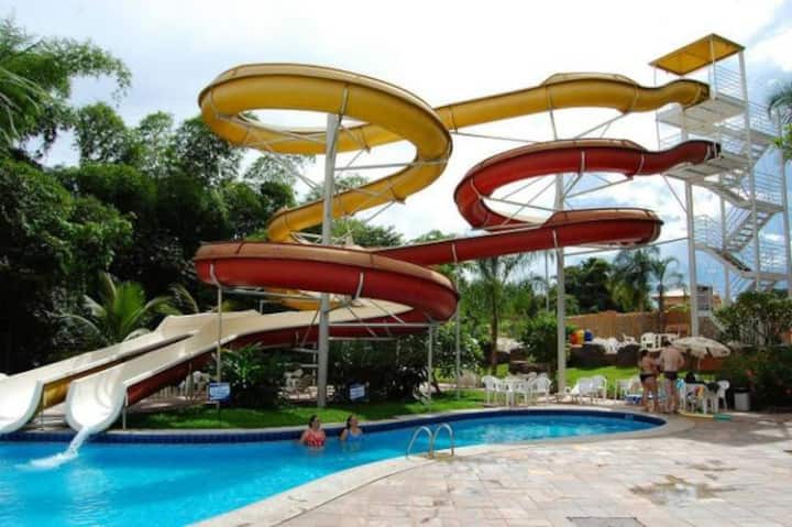 Apartamento Golden Dolphin Grand Hotel - Caldas Novas