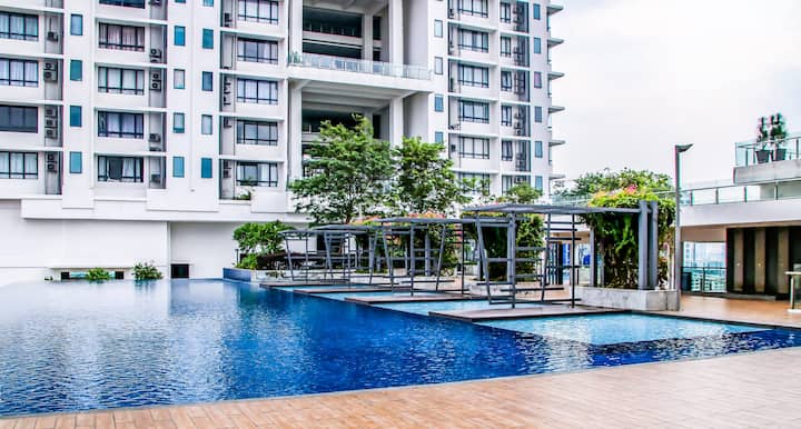 2bedroom 2bathroom Near Sunway - Subang Jaya