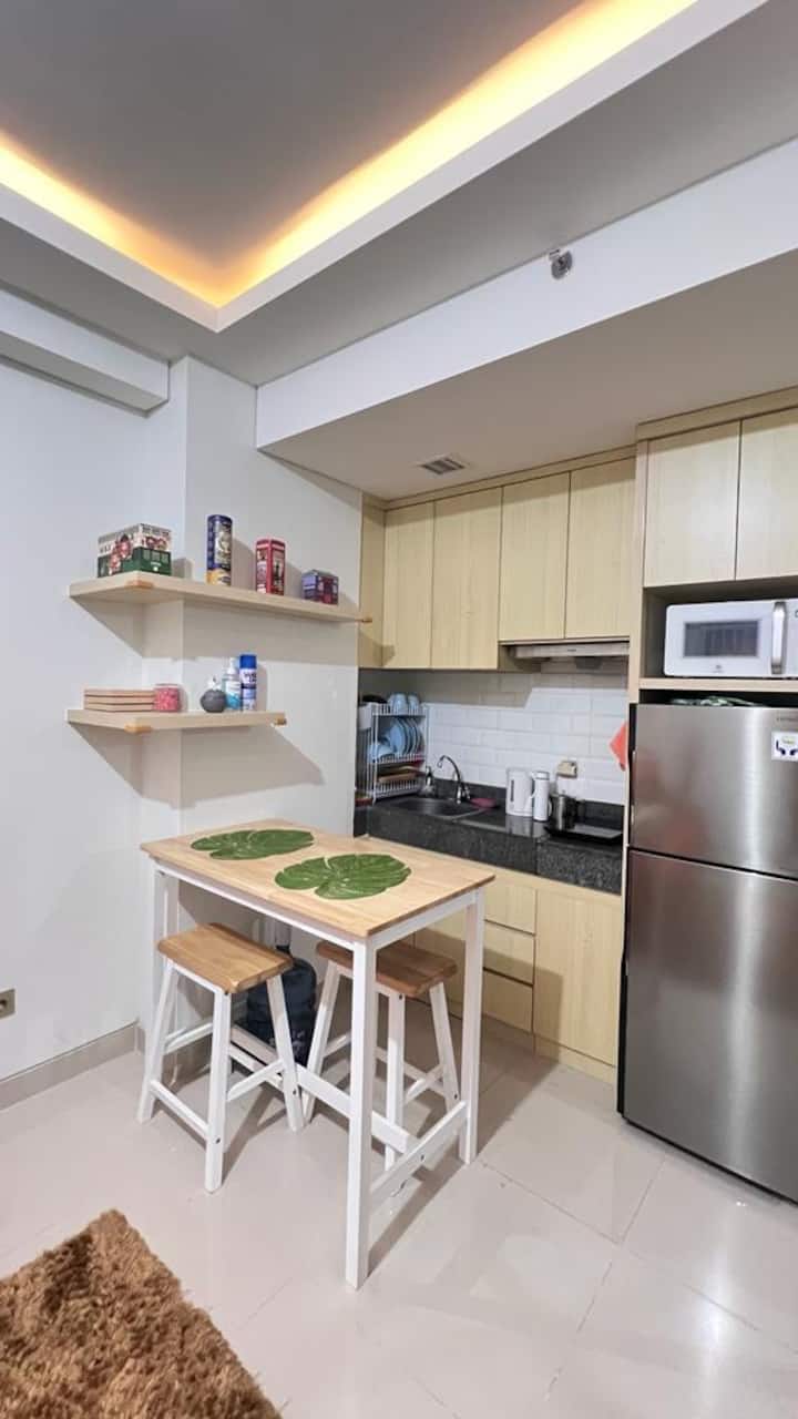 Full Furnished 2 Bedroom Apartment - Cibubur