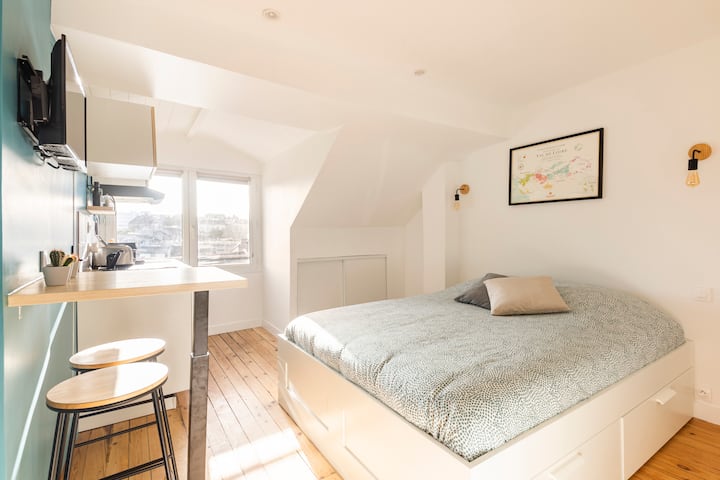 Studio Bel Ami • Nantes Centre Ville - Nantes