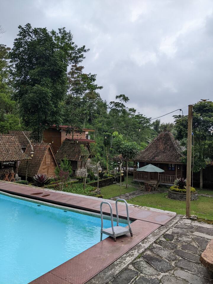 Cottage, Le Desa - Wonosobo